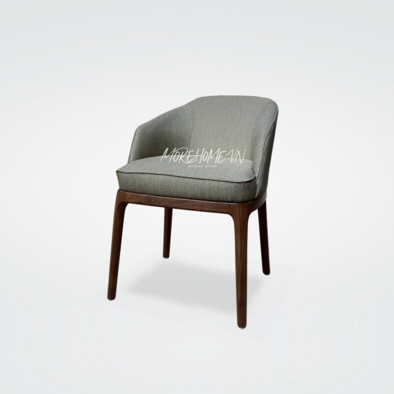 Siêu thi nội thất MOREHOME. GHẾ ĂN GỖ TỰ NHIÊN ĐẸP MH_GA08